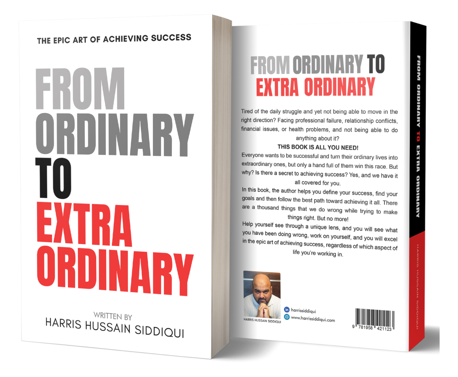 Harris Hussain Siddiqui – Result-Oriented Entrepreneur